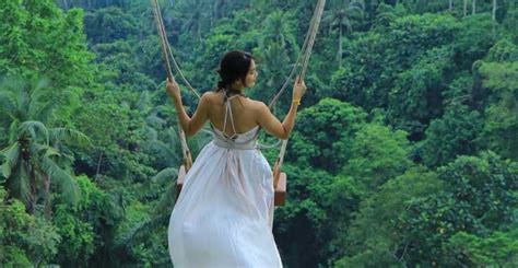 Bali Aloha Ubud Swing With Optional Transfer And Activities Getyourguide