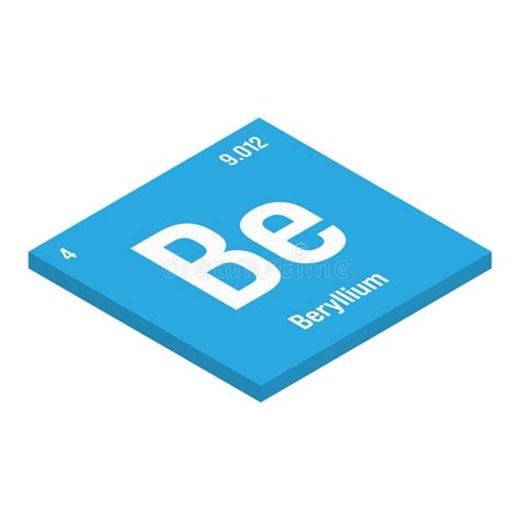 Atomic Structure Beryllium Stock Illustrations 106 Atomic Structure Beryllium Stock