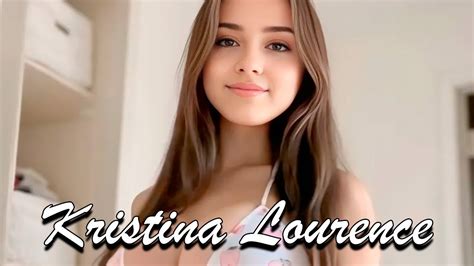 Kristina Lourence Glamour Model And Lifestyle Creator Bio And Info Youtube