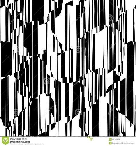 Random Chaotic Lines Abstract Geometric Pattern Stock Vector Illustration Of Lineal Abstract