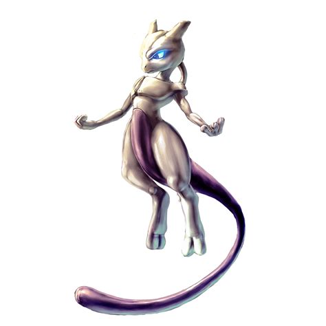 Mewtwo Render By Ultradesignsgfx On Deviantart