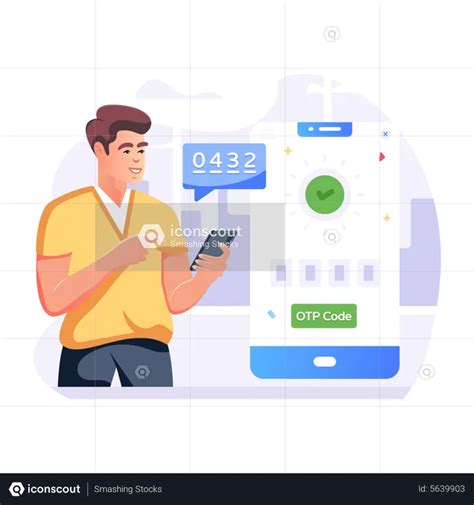Code Verification Illustration Free Download Food And Drink Illustrations Iconscout
