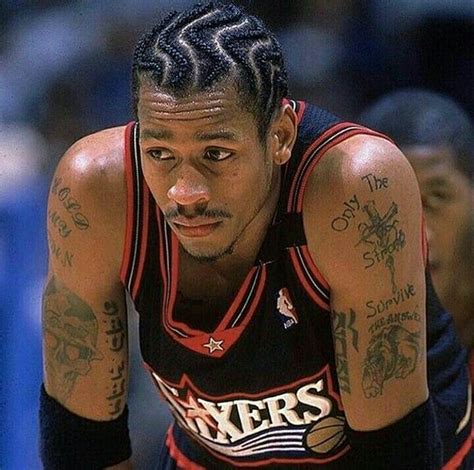 Allen Iverson Braids Hairstyles