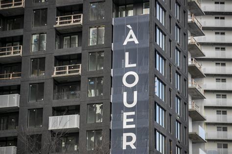 Les Loyers Augmentent Plus Vite Au Québec Que Dans Le Reste Du Pays R