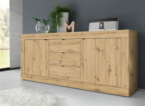 Inosign Sideboard Basic Breite 210 Cm Kommode 2 Türen 3 Schubkästen