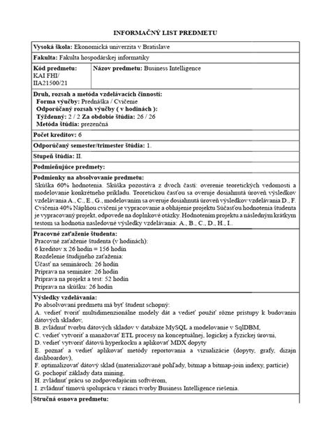 program pdf