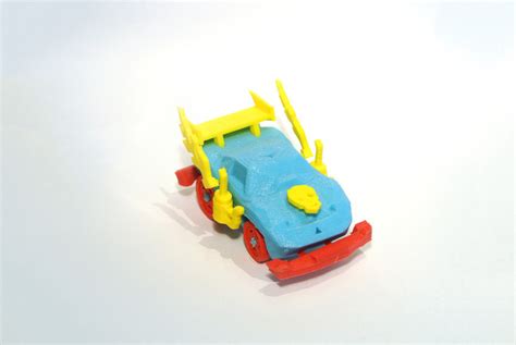 3d Printed Rc Car Arduino Compatible And Smartphone Enabled 3dracers