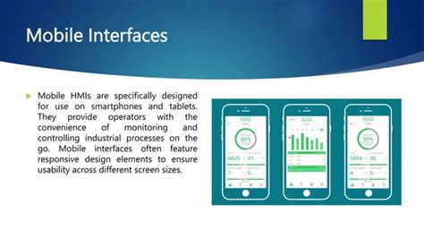 Types Of Human Machine Interfaceshmis Pptx Operating Systems