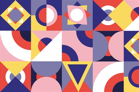25 Incomparable Abstract Art Using Geometric Shapes You Can Get It