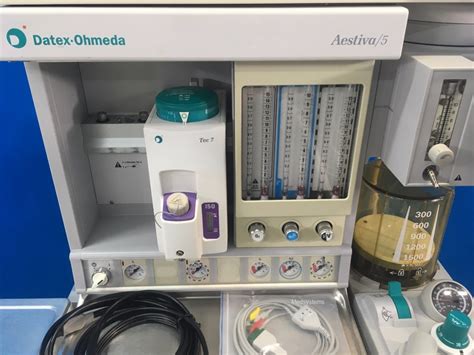 Máquina De Anestesia Datex Ohmeda Aestiva 5 7900