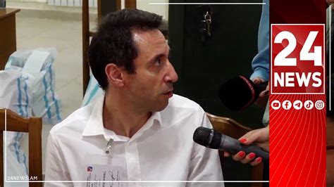 Ցավում եմ որ մարդիկ չեն մասնակցում իրենց քաղաքի ապագայի որոշմանը Հայկ Մարության Youtube