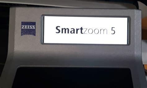 Zeiss Smartzoom 5 Digital Microscope Controller