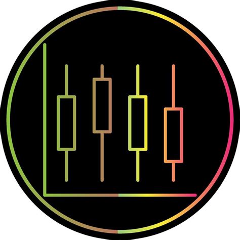 Diagram Line Gradient Due Color Icon 39269508 Vector Art At Vecteezy