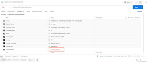 Postman使用rsa加密字段及保存认证tokenpostman Rsa加密 Csdn博客