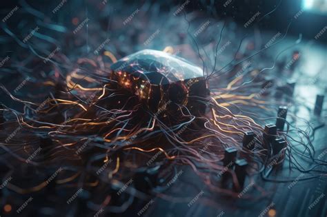 premium ai image ai communication network artificial intelligence