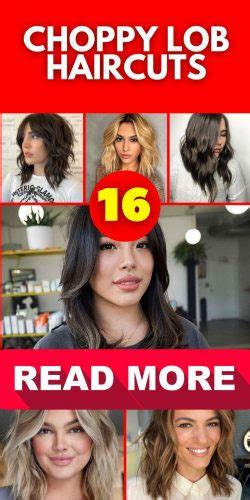 Choppy Lob Haircuts 16 Ideas Embrace The Trendy And Playful Look