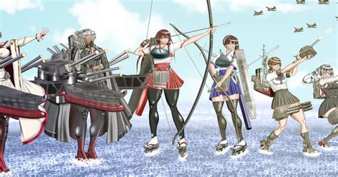 艦これ 艦これ10周年記念 さるぱにとぅむのイラスト Pixiv
