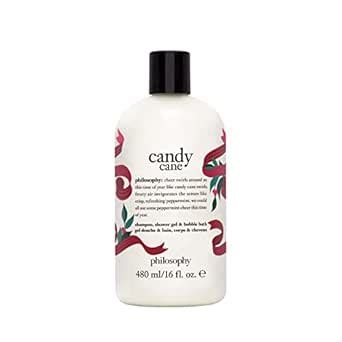 Amazon Com Candy Cane Shower Gel Oz Beauty Personal Care