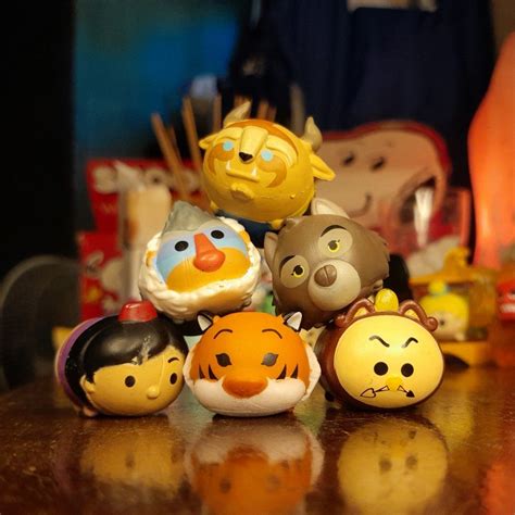 Disney Tsum Tsum Squishy Medium Hobbies And Toys Toys And Games On Carousell