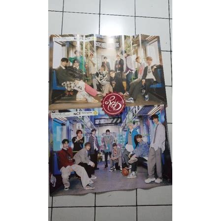 Jual READY SET NCT SMCU Daytime Nighttime Official Poster Set