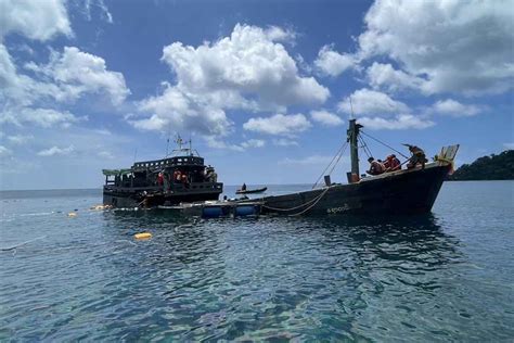 ကော့သောင်းမှ ထွက်လာသော မြန်မာကုန်တင်လှေတစ်စီး ထိုင်းပင်လယ်ပြင်တွင် နစ်မြုပ် Dawei Watch