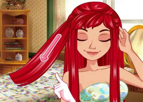 Coiff E Comme Anna Frozen Sur Jeux Fille Gratuit