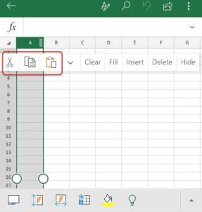 Excel Move Copy Paste Cells Columns Rows Candid Technology