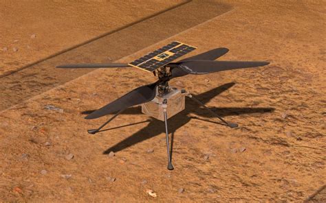 Helicóptero Da Nasa Quebra Recordes Em 4º Voo Em Marte Exata News