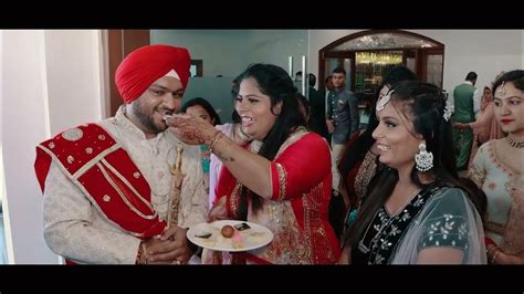 Wedding Highlights Jaspreet Weds Preet Youtube