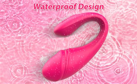 Amazon Com Remote Control G Spot Vibrator For Women Adult Sex Toys Vaginal Anal Dildo