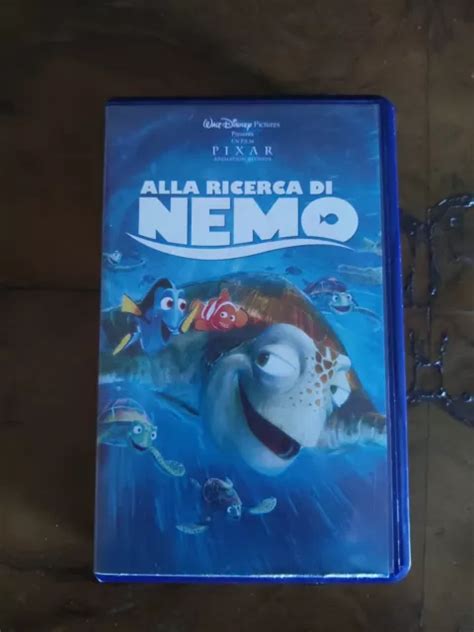 Alla Ricerca Di Nemo Vhs Walt Disney Pixar Vs 5204 Rara Eur 498