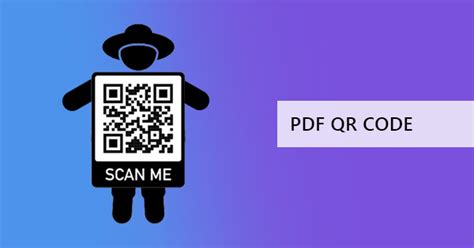 How To Create And Scan A QR Code On Your PDF