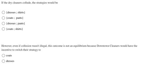 Solved Use The Player Simultaneous Move Game Matrix Below Chegg