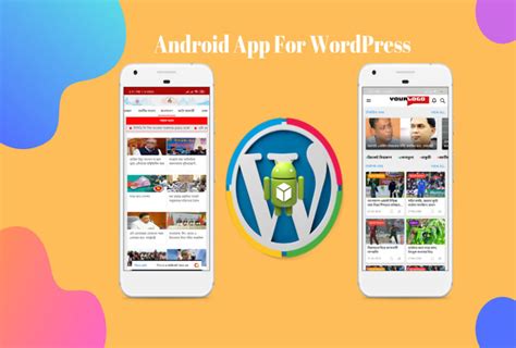 develop a flutter news blog magazine app for android ios by