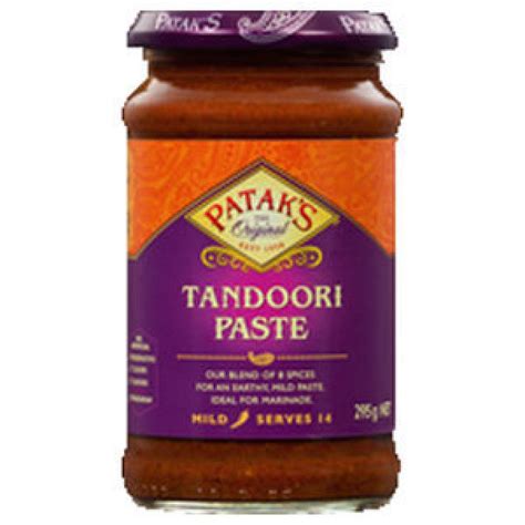 Pataks Simmer Sauce Tandoori Curry Paste Reviews Black Box