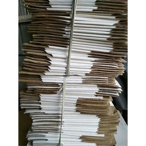 Brown 3 Ply Box Packaging Corrugated Sheet Packaging Type Packet