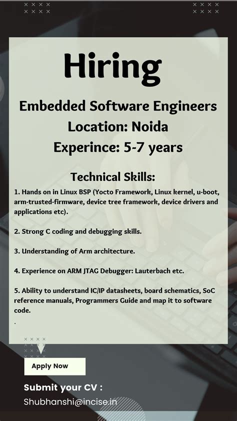Shubhanshi Incise On Linkedin Embedded Software Noida Incise