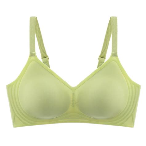 Alllist Push Up Bras For Women Seamless No Underwire Bralette