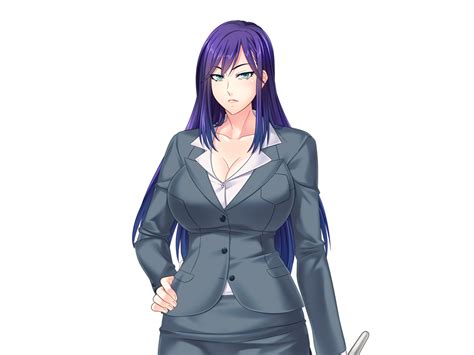 Safebooru 1girl Breasts Cleavage Collared Shirt Do S Na Sparta