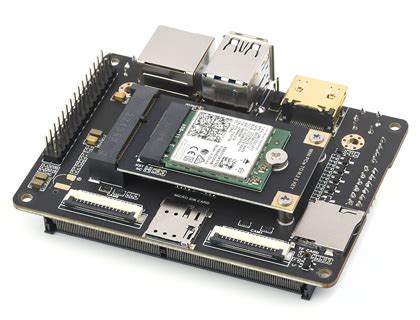 Mini Computer Based On Jetson Nano Module Onboard Multiple Peripheral Interfaces Supports
