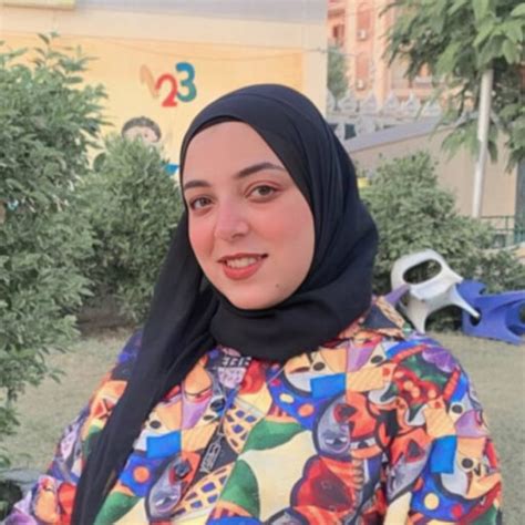 Shahd Ahmed Teaching Assistant Bachelor Of Engineering Fayoum