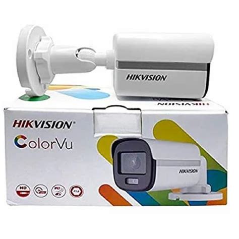 HIKVISION DS CE DF T PF MP ColorVu Fixed Mini Bullet Camera At Piece Maduravoyal