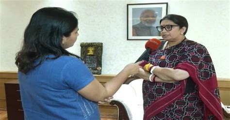 Response Of Women To G20 Presidency Overwhelming Smriti Irani To Ndtv