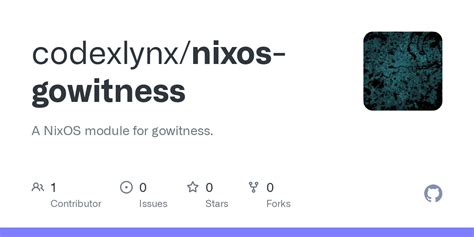 github codexlynx nixos gowitness a nixos module for gowitness