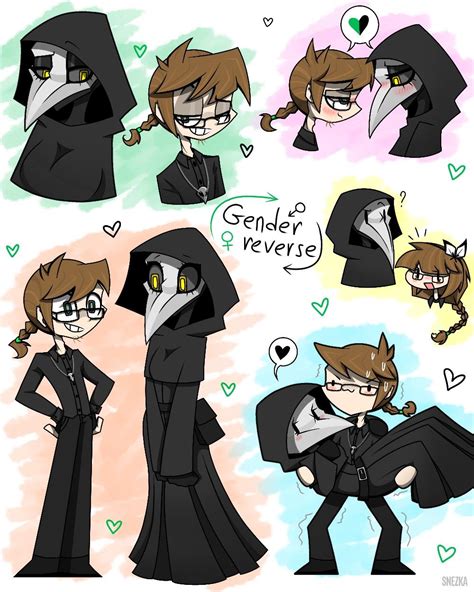 Scp049 Scp Plaguedoctor Art Ship Love Ocxcanon
