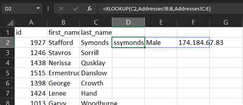 How To Use XLOOKUP In Excel VLOOKUP On Steroids Tom S Hardware