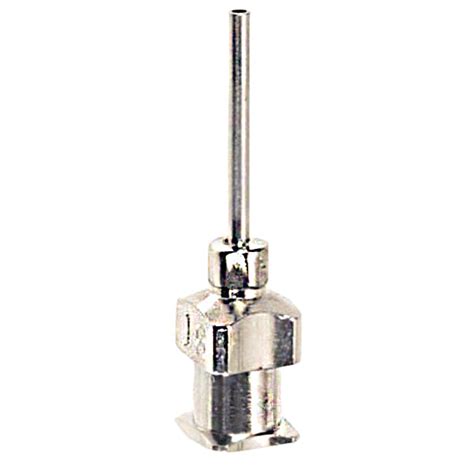 Precision Stainless Steel Dispensing Tip With Nickel Plated
