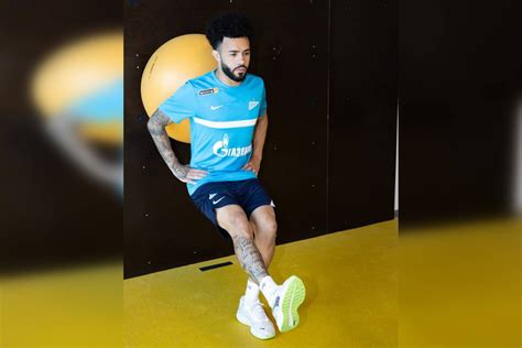 Полузащитник Зенита Клаудиньо не видит причин для его вызова в сборную России