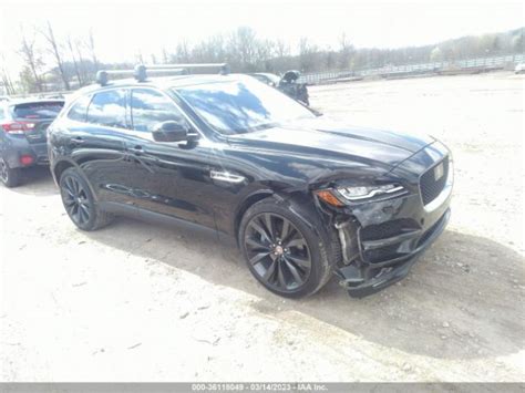 Sadcn2gx1ka602257 2019 Jaguar F Pace 30t Portfolio On Iaai