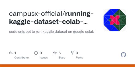 github campusx official running kaggle dataset colab for deep